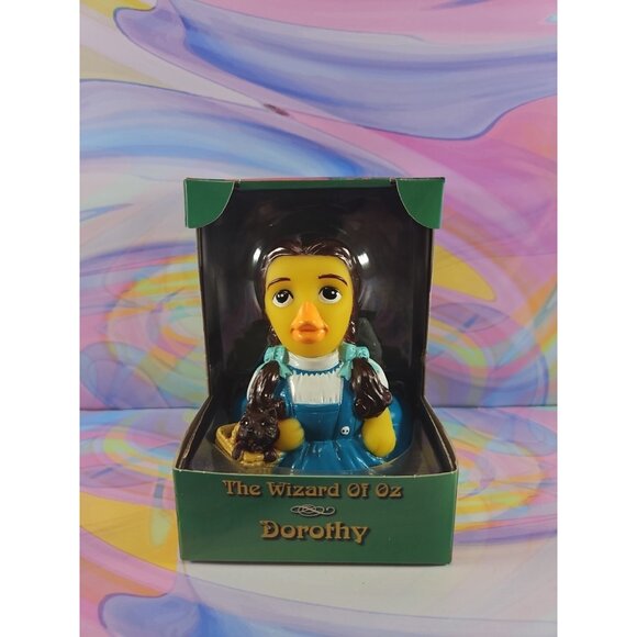Toys | Celebriducks Wizard Of Oz Dorothy Rubber Duck Collectible New ...